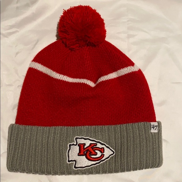 47 | Accessories | 47 Brand Stocking Cap Chiefs Nwot | Poshmark
